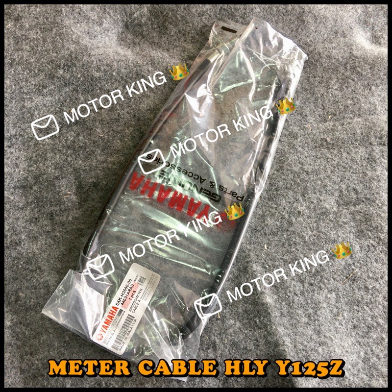 Kabel Meter Cable Speedometer Yamaha 125 125Z 125ZR Y125Z 100% HLY ...