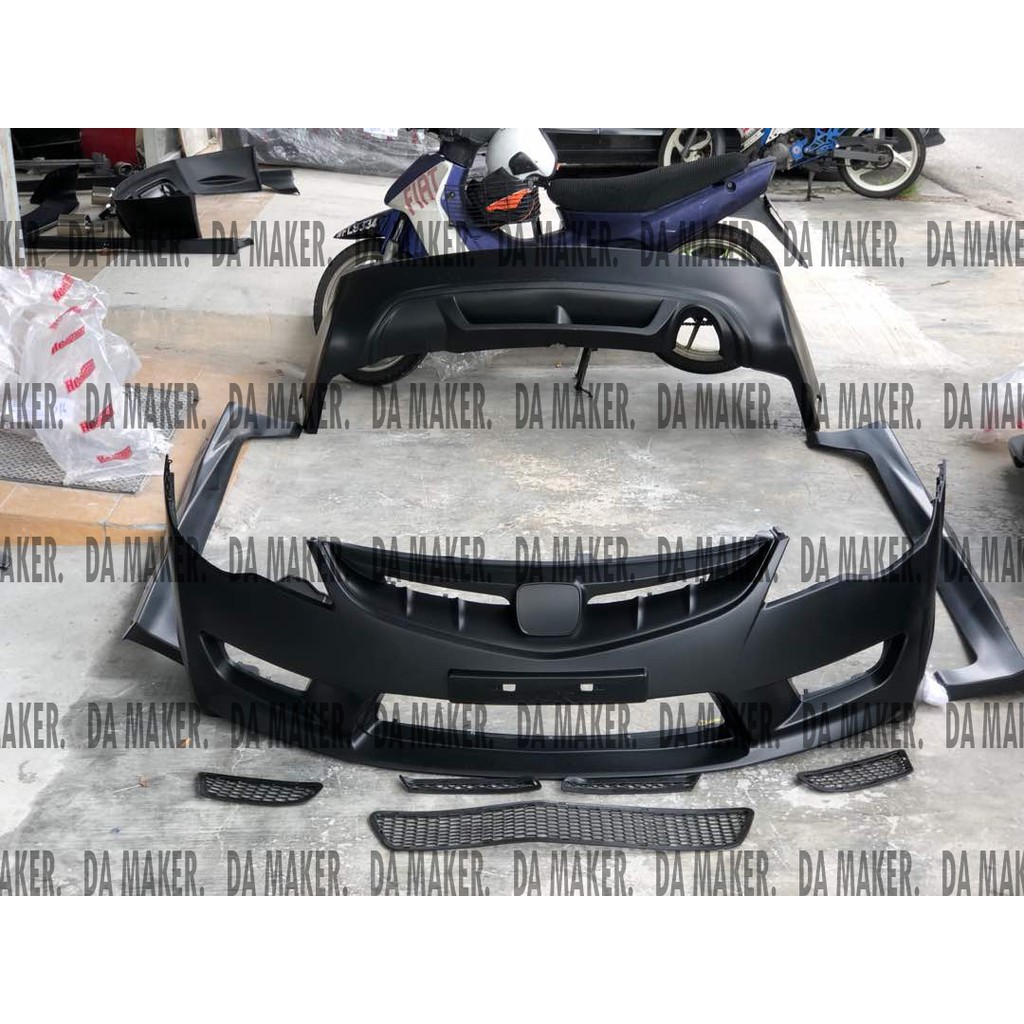 HONDA CIVIC FD TYPE R BODYKIT ( PP ) TAIWAN 2006-2011 | Shopee Malaysia