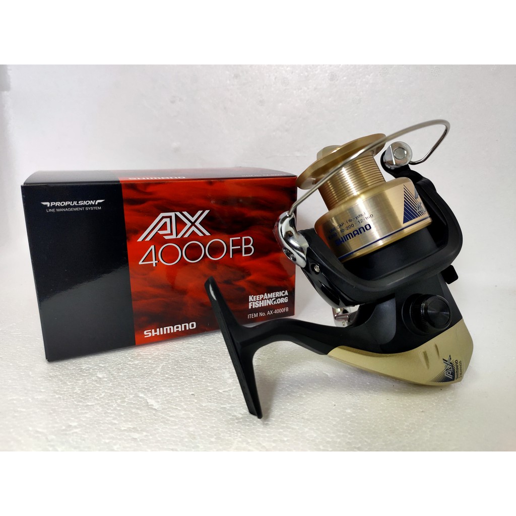 SHIMANO AX 2500,4000FB FISHING REEL | Shopee Malaysia