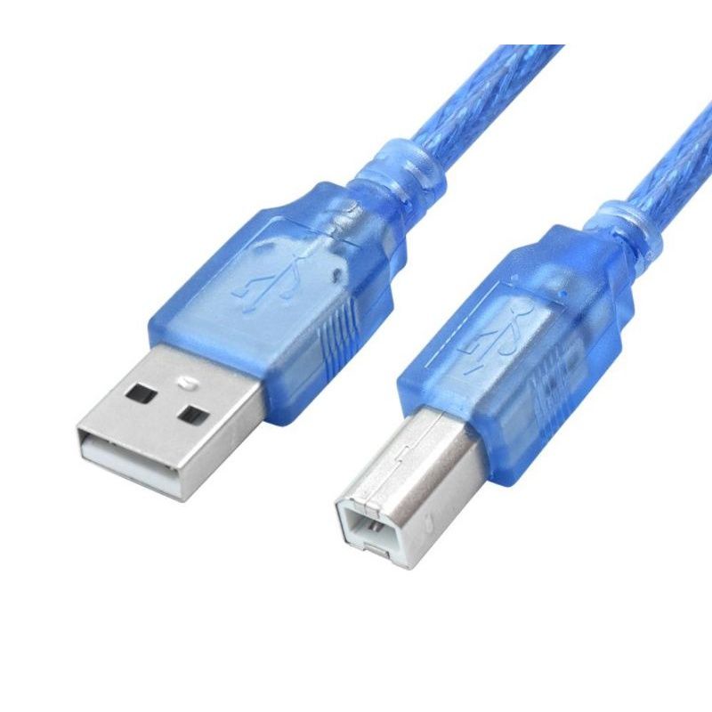 Printer power cable 2pin/printer usb cable 1.5m | Shopee Malaysia