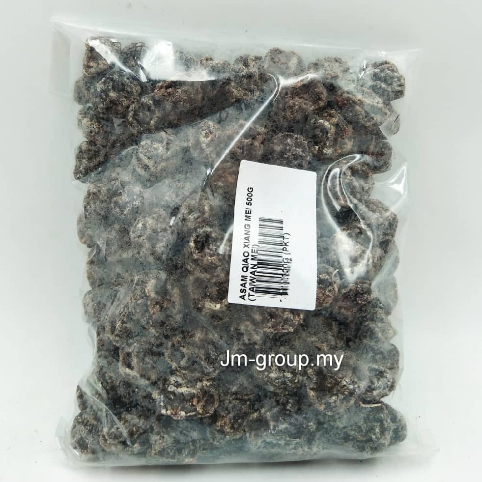 Dried Asam 500G Asam Peach Potong/ Taiwan Mei /Kismis Kuning /Guava ...