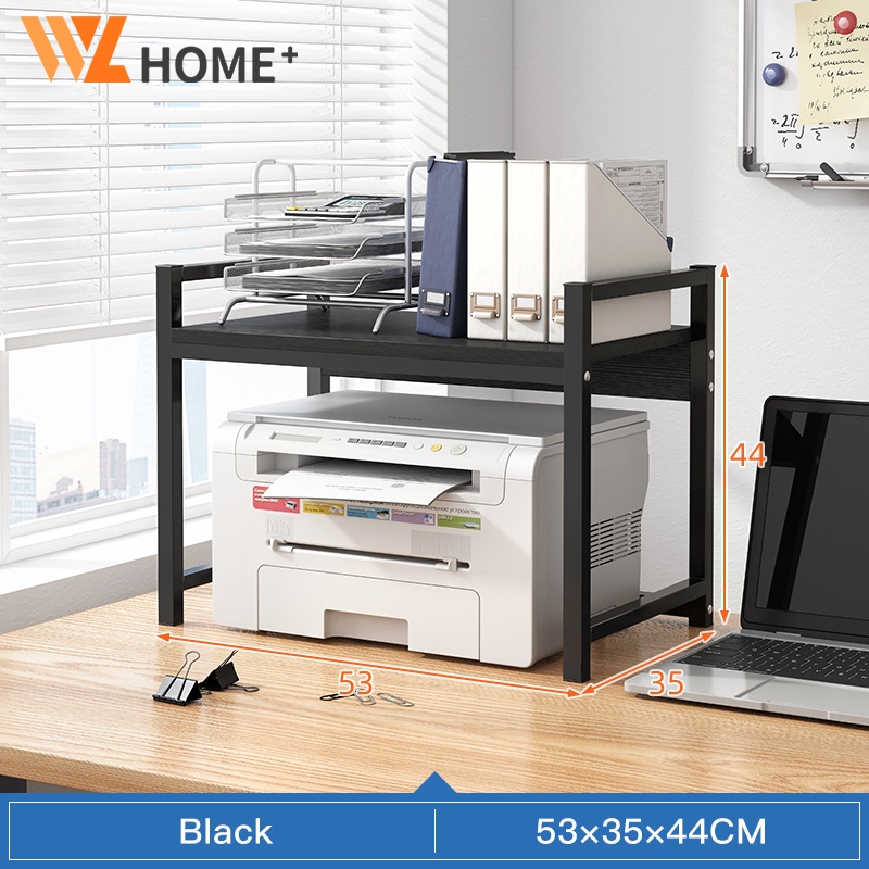 Printer Rack Multi-Layer Printer Shelf Document Rack Modern Office Rack ...