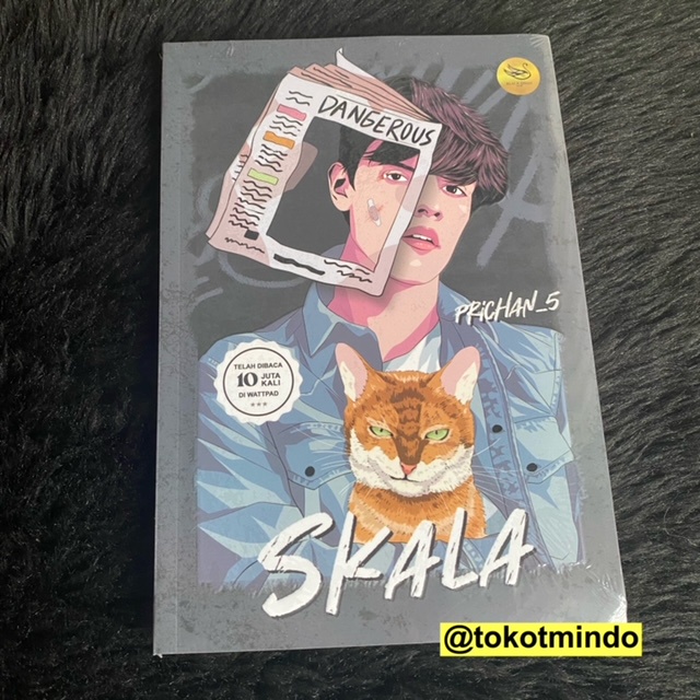 Original Novel SCALE (Prichan_5) Blackswan Books | Shopee Malaysia