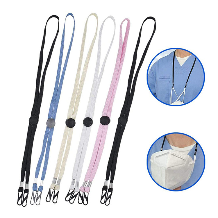 COD Adjustable Mask Lanyard Handy Convenient Holder Rope Anti-lost Anti ...