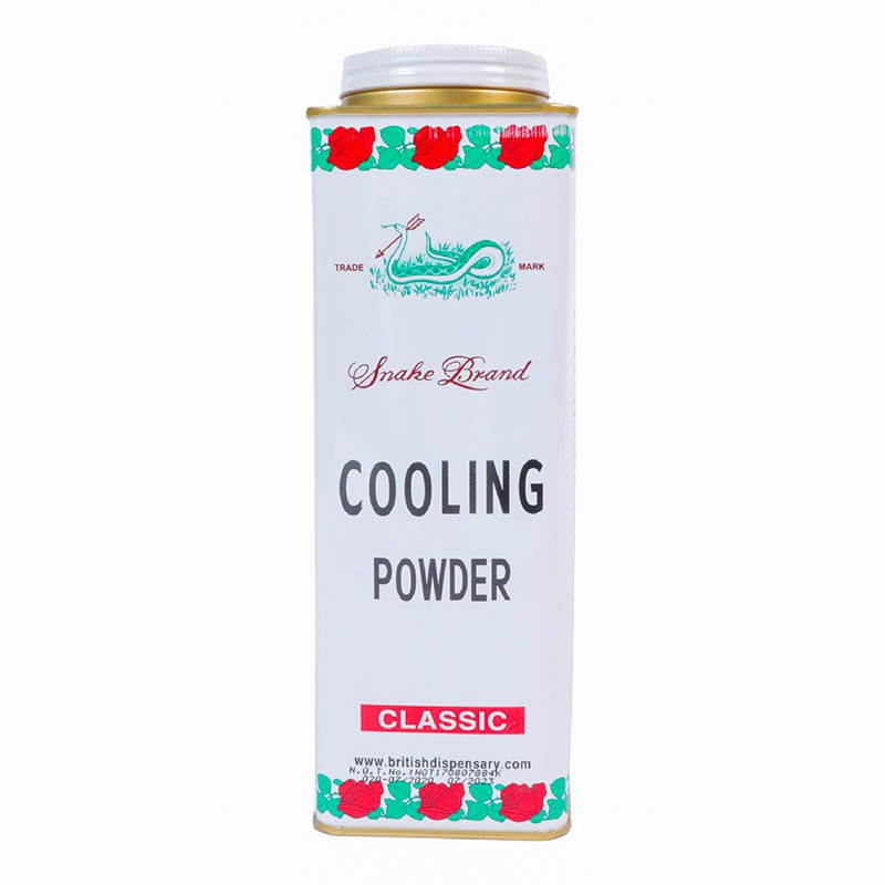 St.luke's Snake Brand Cooling Powder Classic (50G/150G/300G) | Shopee ...
