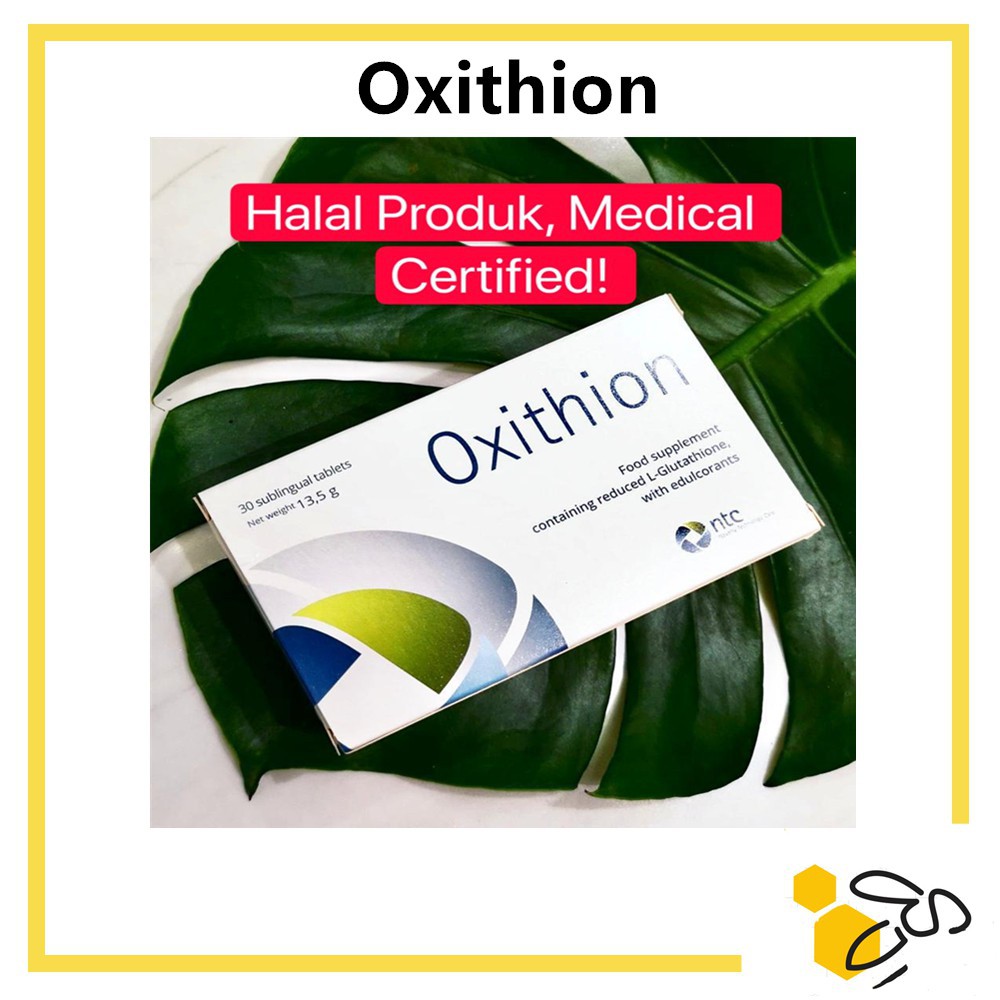 Oxithion Produk Putih KKM Approval FREE FaceMask & Shipping Whitening ...