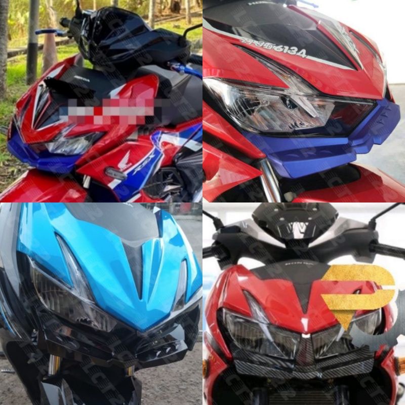 🏍️🔥HOT ITEM🔥🏍️HONDA RSX 150/WINNER-X WINGLET COVER V2 | Shopee Malaysia