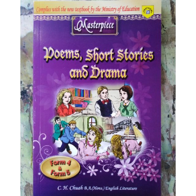 🔥STOCK CLEARANCE 🔥Masterpiece Poems, Short Stories and Drama Form 4 ...