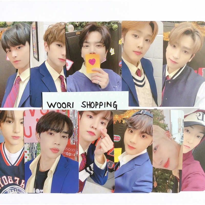 The Boyz Christmassy Sticker Pack Official Photocard Only | Shopee Malaysia