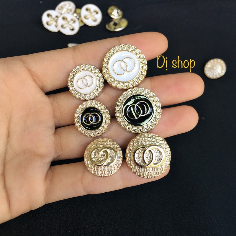 Set of 5 HIGH QUALITY VEST BUTTONS IN MANY SIZES AND COLORS AS PHOTOS ...