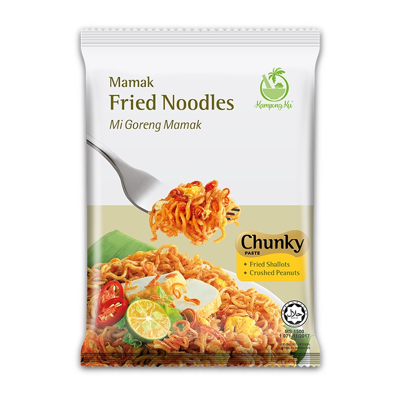 KampongKu Mee Goreng Mamak (Instant Noodles) | Shopee Malaysia