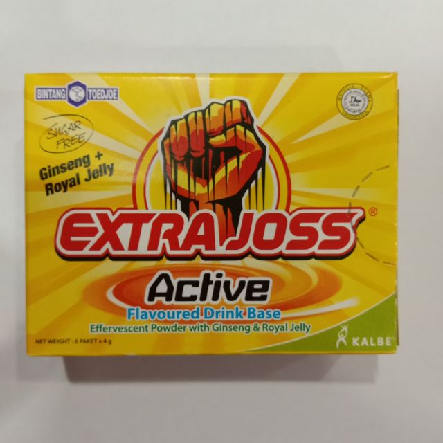 Extra joss active 6' | Shopee Malaysia