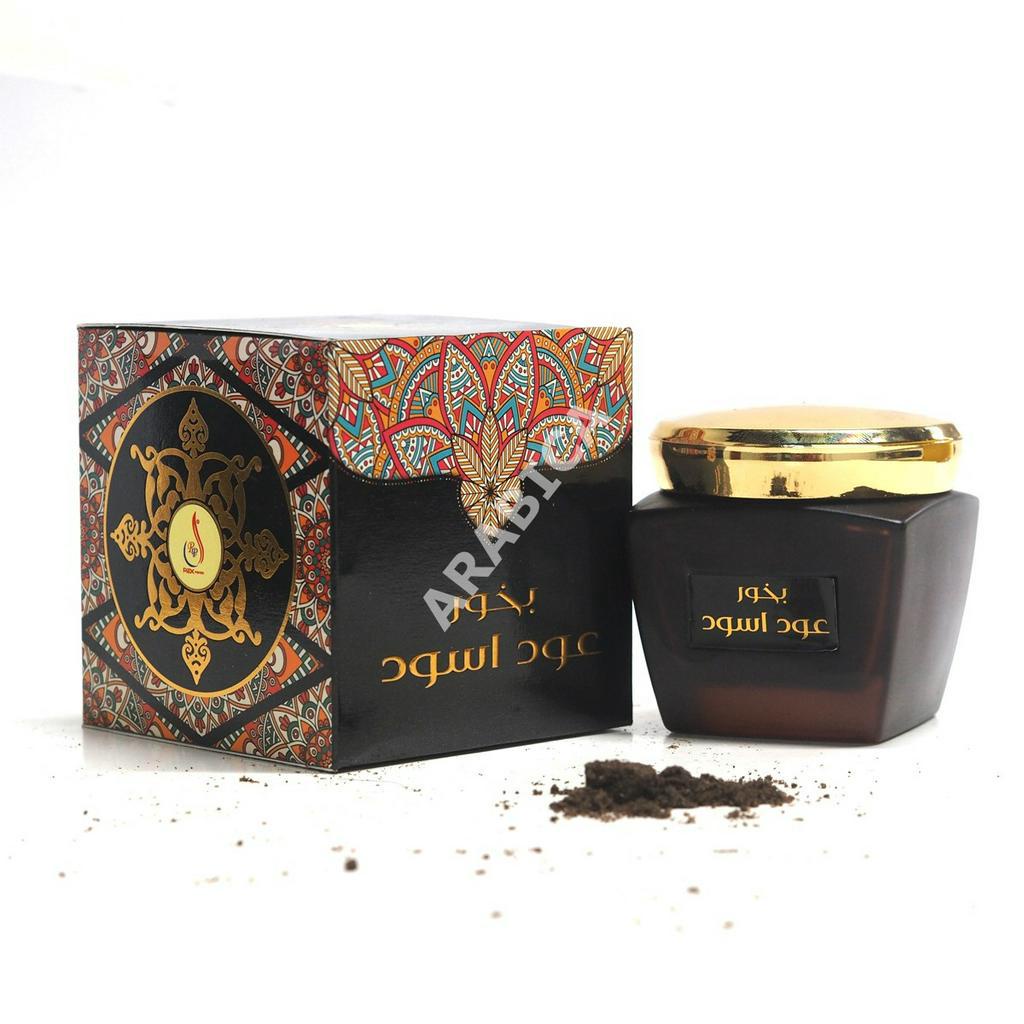Arabic Bakhoor BLACK OUD 60Grams Traditional Arabic Bakhoor | Shopee ...
