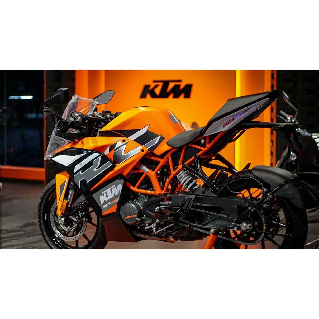 KTM ORANGE AK06414 2K MOTORCYCLE PAINT | Shopee Malaysia