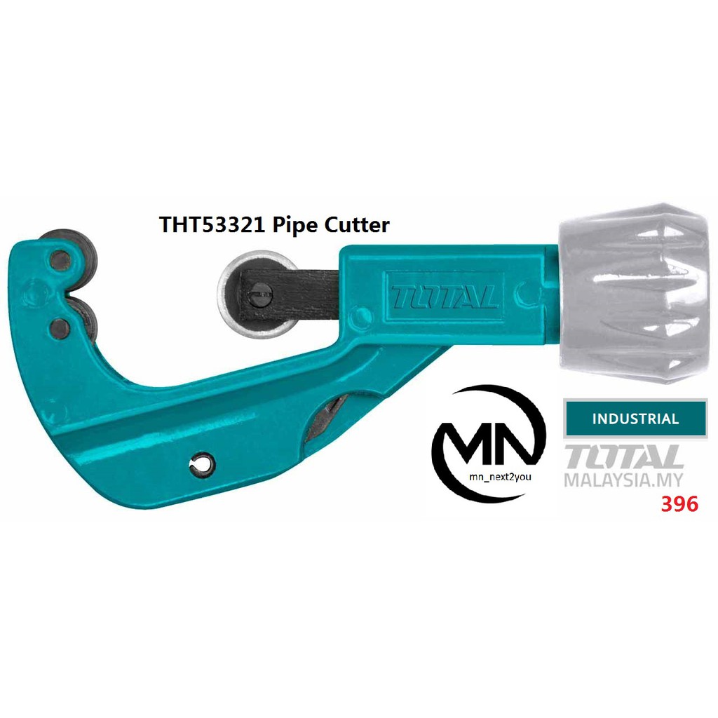 TOTAL THT53321 Pipe Cutter (Cutting copper and aluminium pipe) | Shopee ...