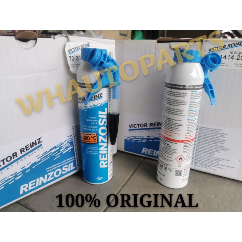 🔥NEW ARRIVE 100% ORIGINAL (1PC) VICTOR REINZOSIL GUM 200ML | Shopee Malaysia
