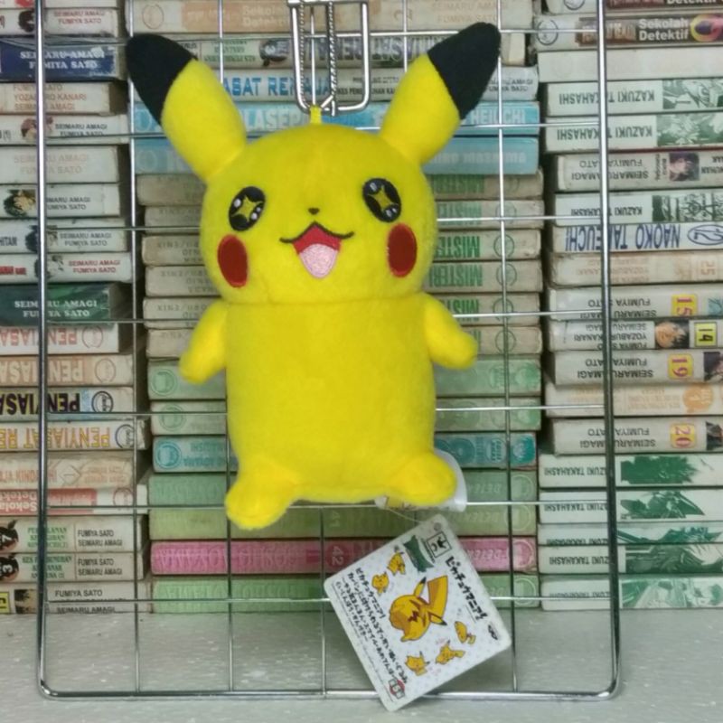 Pokemon [ Pikachu ] Plush Keychain | Shopee Malaysia