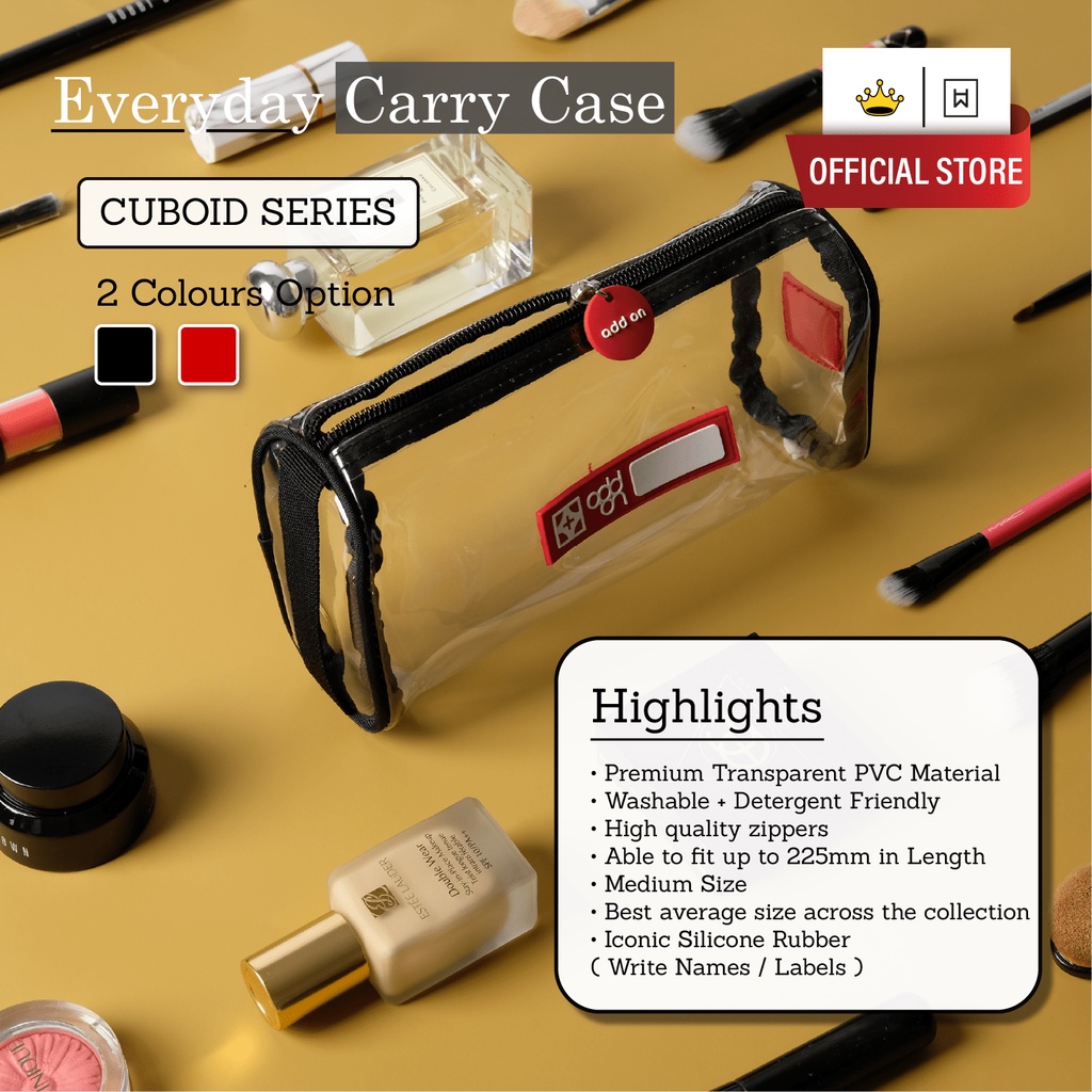 Masterprint Cuboid PVC Multipurpose Organiser Carry Case | Shopee Malaysia