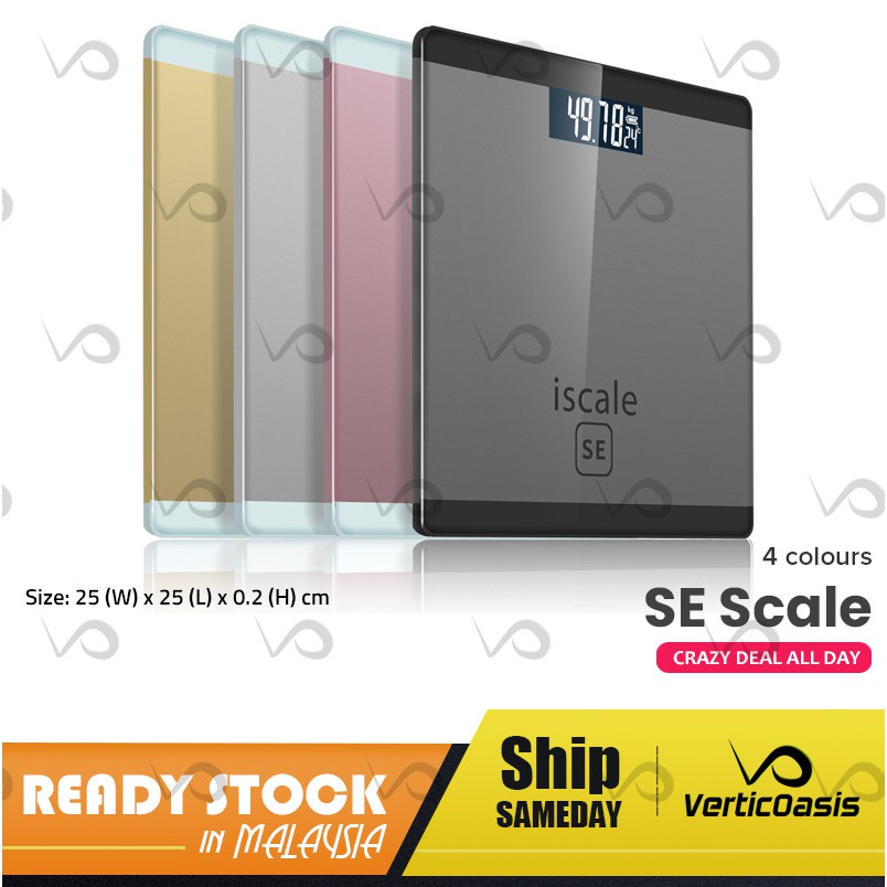 🔥READYSTK🔥 iscale SE Digital Body Scale High Accuracy Weight Scale ...