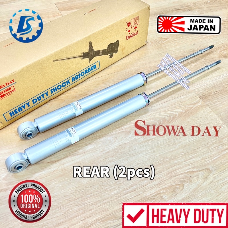 (MADE IN JAPAN) Original SHOWA DAY PERODUA BEZZA AXIA HEAVY DUTY SHOCK ...
