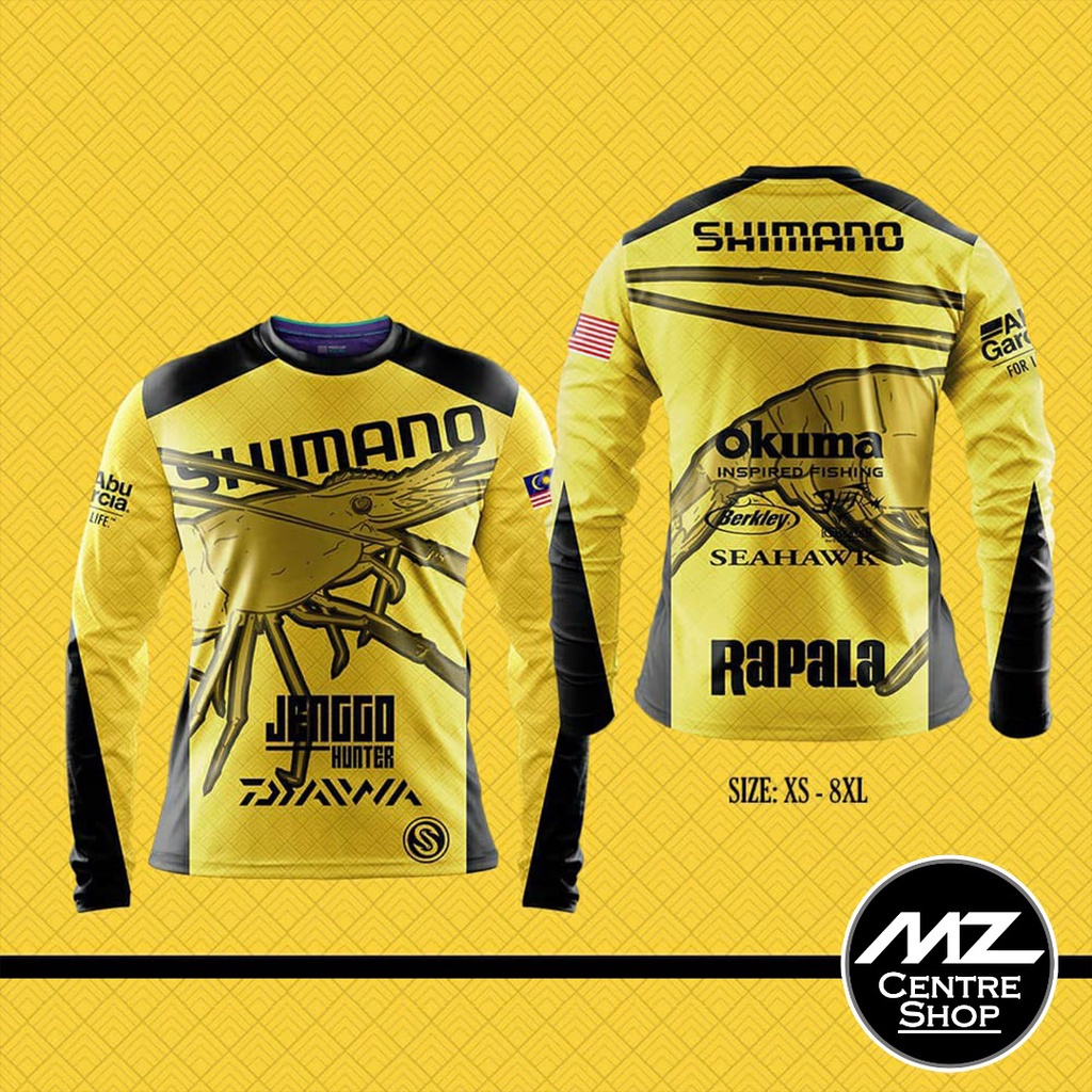 NEW Baju Pancing Udang Galah / JENGGO Special Edition | GENG SEPIT BIRU ...