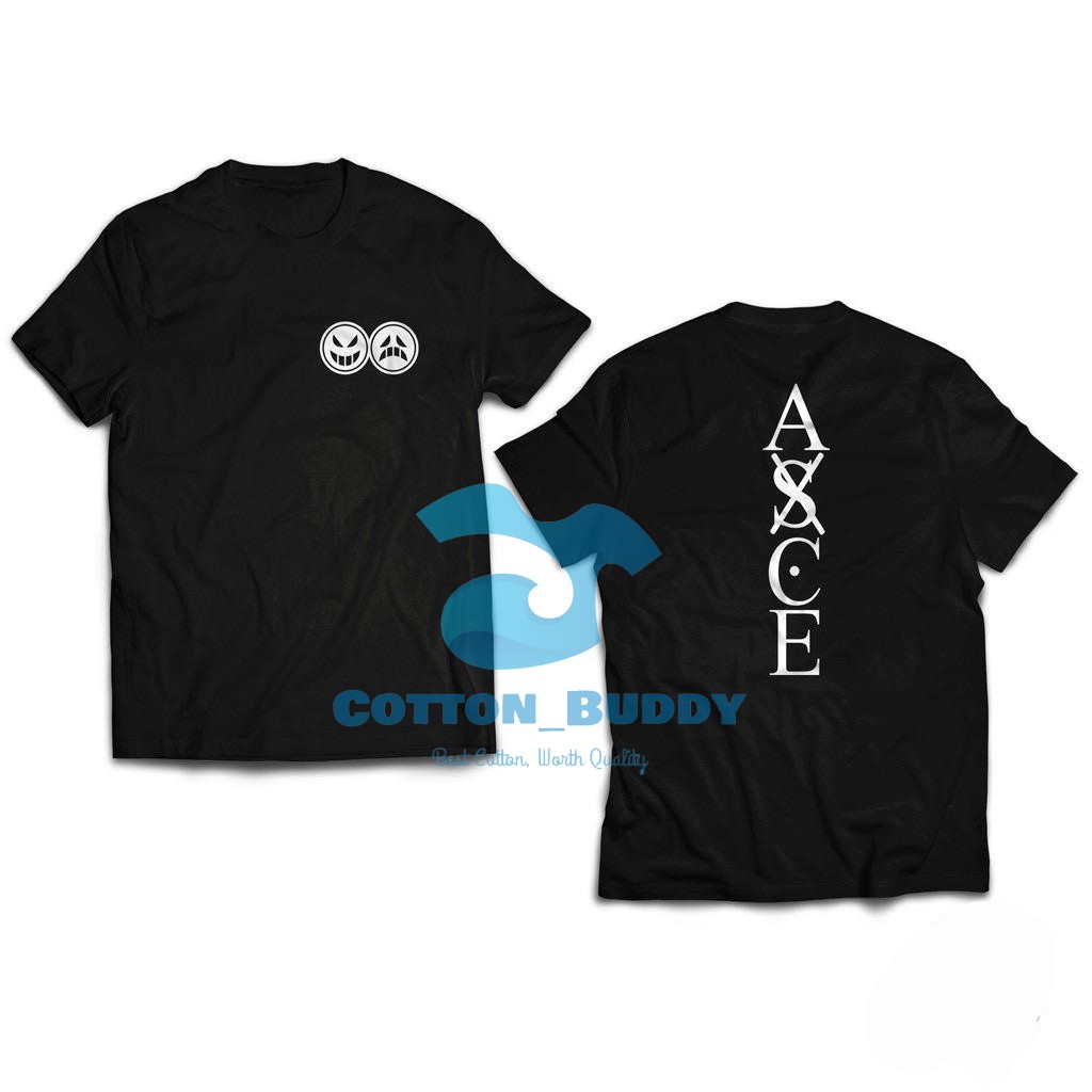 Anime ONE PIECE PORTGAS D T-SHIRT. Ace ASCE HIKEN NO ACE SHIROHIGE ...