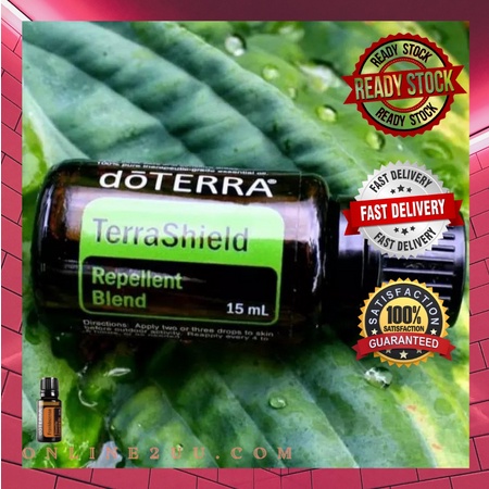 (Ready stock) doTERRA TerraShield Essential Oil 15ml READY STOCK ...
