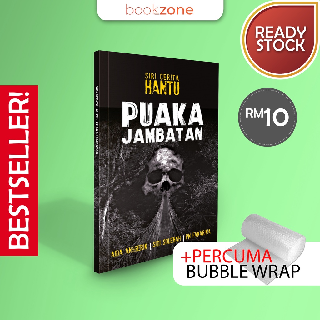 [ 100% Original ] Siri Cerita Hantu: Puaka Jambatan Terbitan Penerbit X Novel Seram Melayu READY ...
