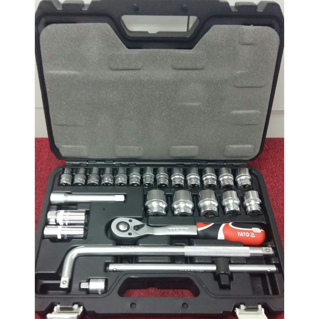 YATO 38741 MECHANIC TOOL SET | Shopee Malaysia