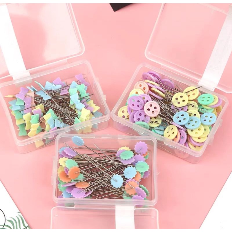 Jarum peniti Dressmaker pin Multipurpose pin pin Tudung | Shopee Malaysia