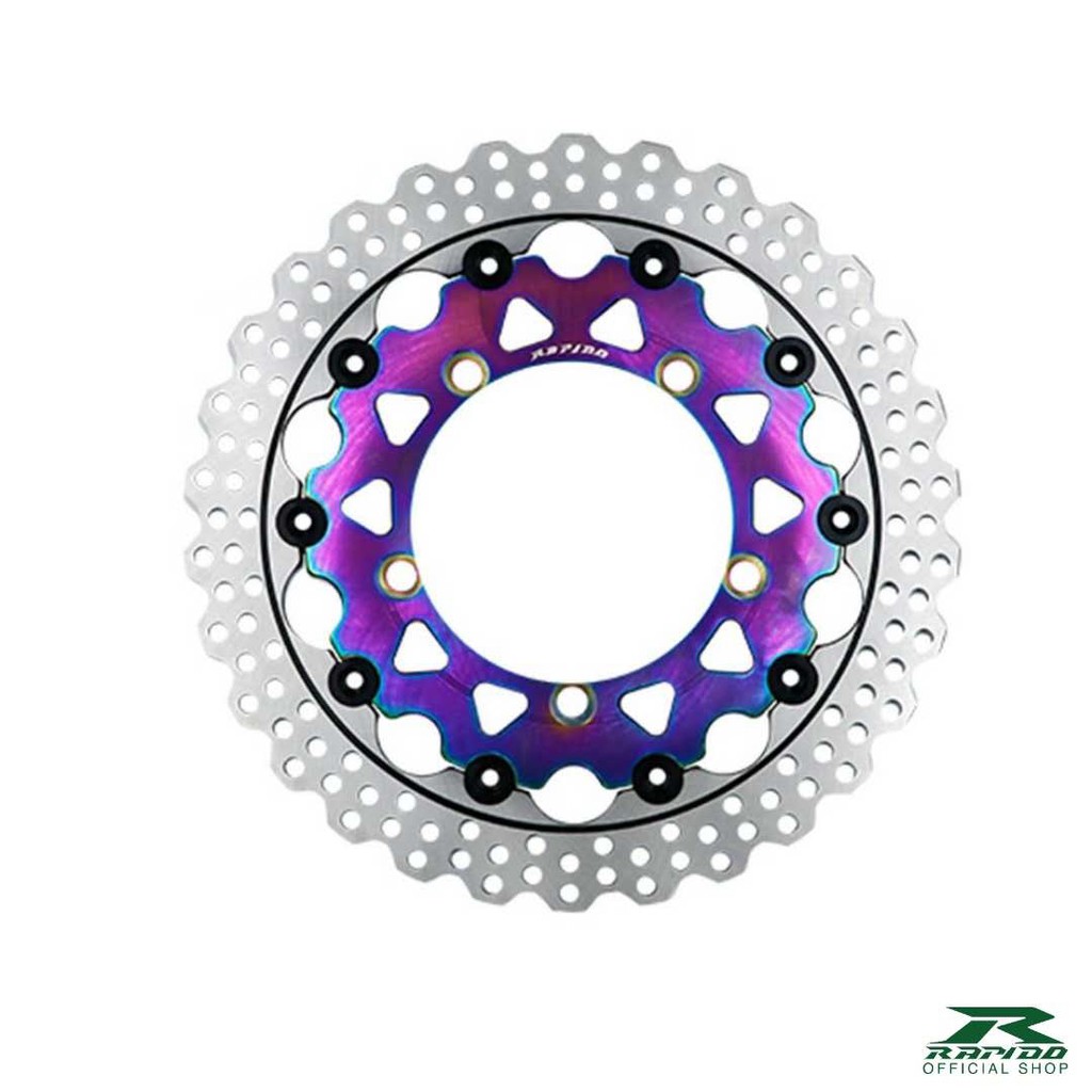 Rapido Yamaha Y15ZR Front / Rear G-Series Disc Plate (200mm + 290mm ...