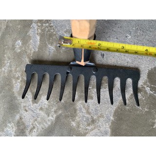 {Ready Stock} Black Metal Crawler 10T / Mata Cakar Besi Hitam 10gigi ...