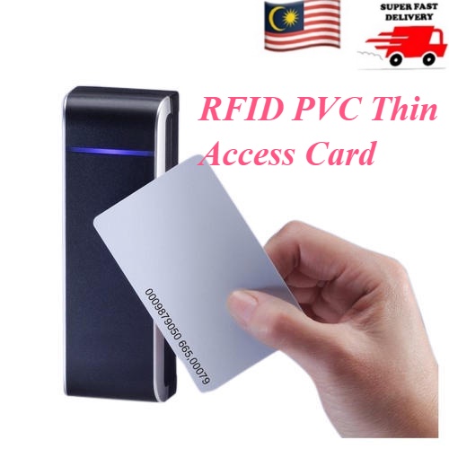 RFID PVC ABS IC Tag ID Proximity Door Lock Access Card 125Khz (Thin ...