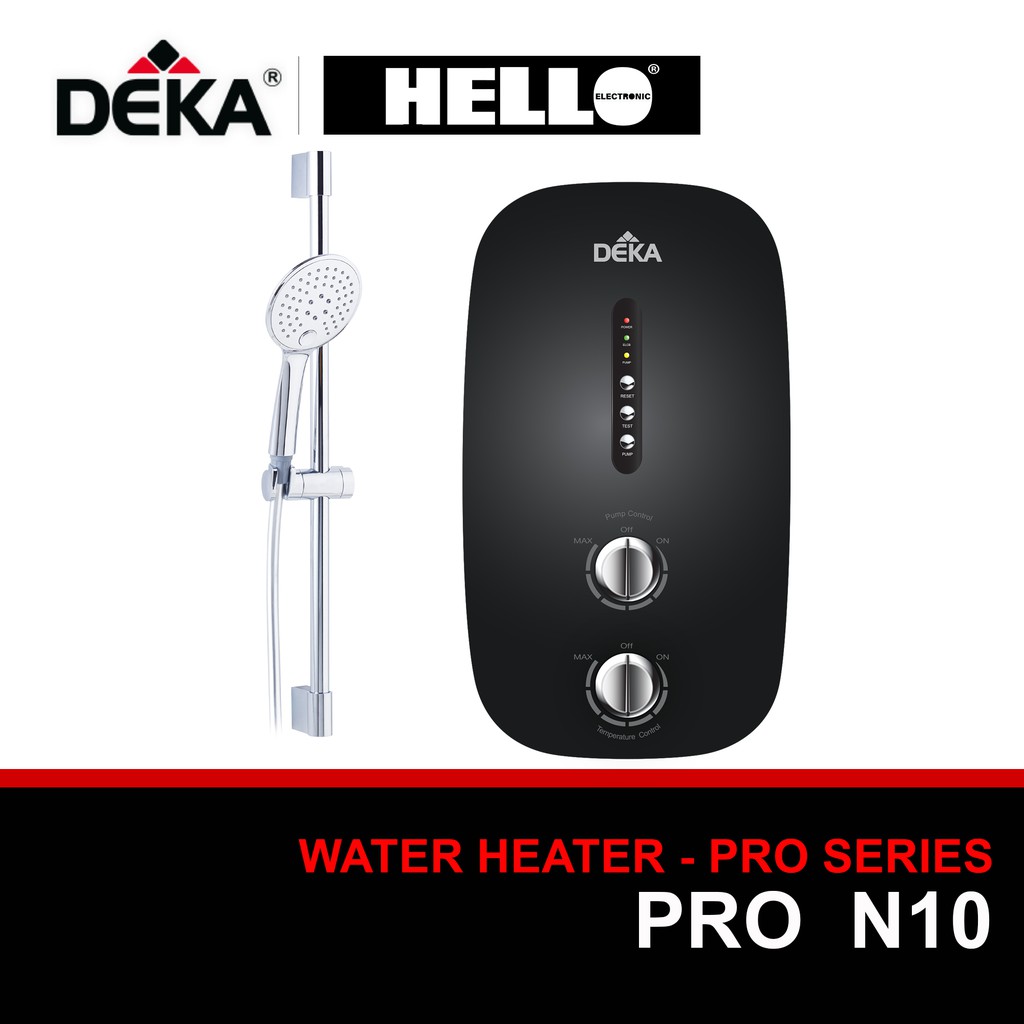 Deka Water Heater Pro-Series Pro N10 | Shopee Malaysia