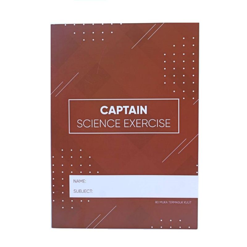 Captain A4 Science Practical Exercise Book 80Pages | Shopee Malaysia Captain A4 Science Practical Exercise Book 80Pages | Shopee Malaysia