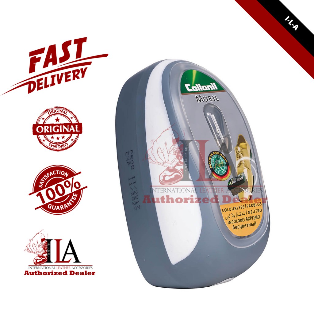 Collonil Mobil Instant Shine Leather Care Made In Germany | Shopee Malaysia