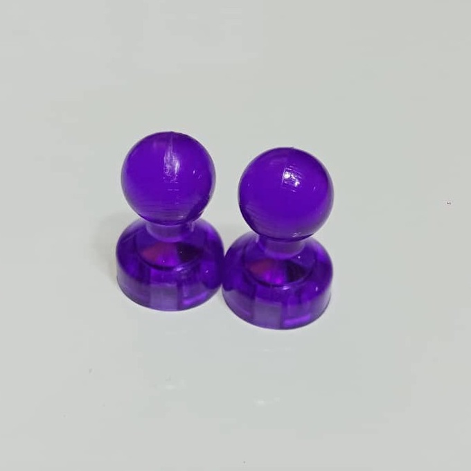 PELEKAT Magnet Peti Sejuk PAPAN PUTIH Plastik Pin Plastic Fridge ...