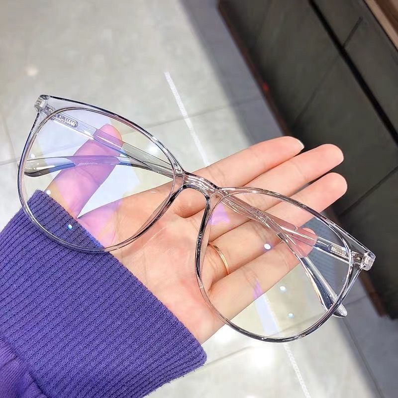 [IN Stock] Square Spek Korean Fashion Spec Glasses transparent ...