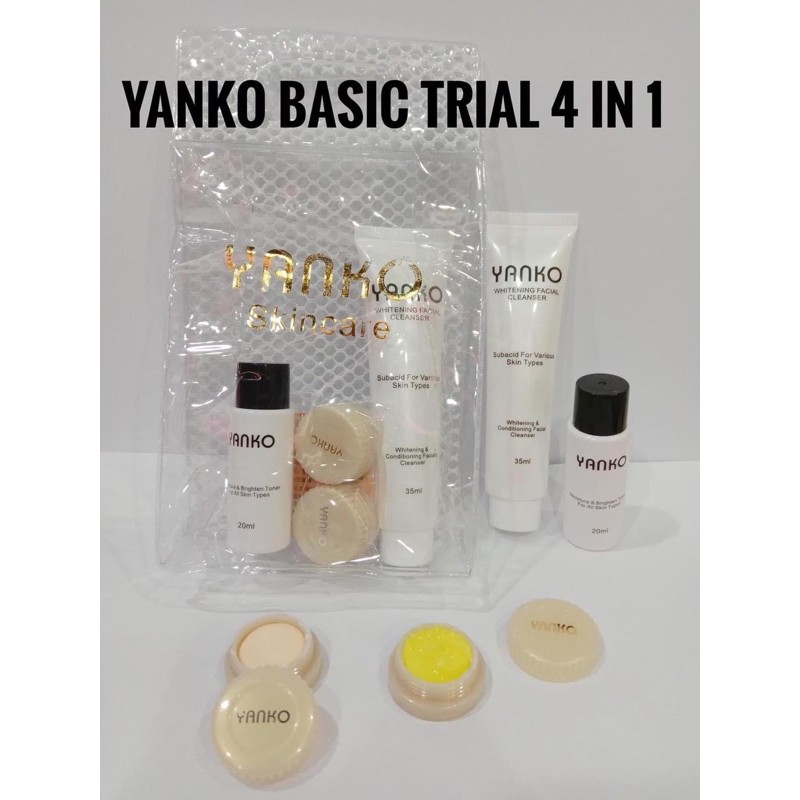 YANKO BASIC TRIAL 4 in 1 | Shopee Malaysia