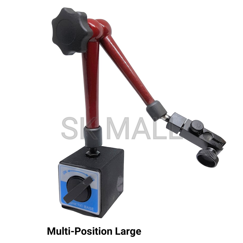 Universal Multi-Position Magnet Stand Magnetic Base for Dial Indicator ...