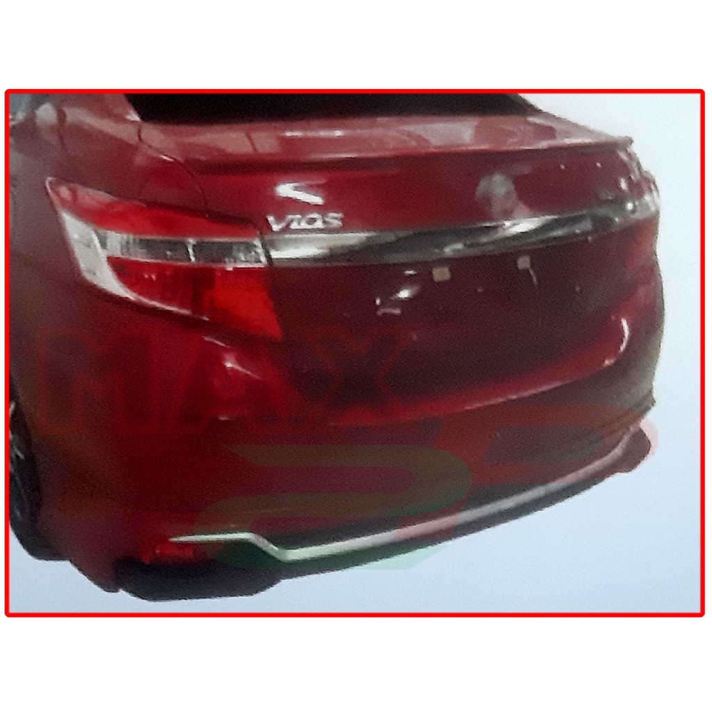 Toyota Vios (2013) T-STV2 Style Rear Back Skirt Skirting Bumper Lower ...