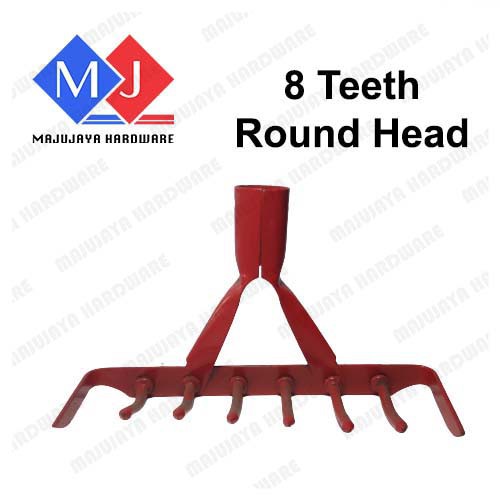 REMAX Cakar Besi 12 / 10 / 8 Teeth Heavy Duty Rake Pencakar Rumput ...