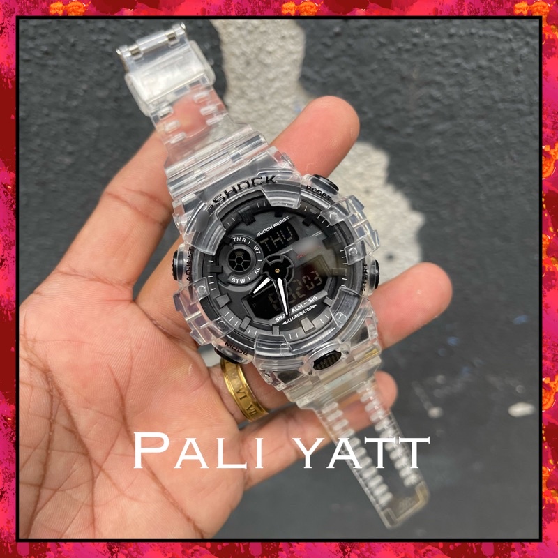 [NEW STOCK] GSHOCKK GA700 SKELETON JELLY GSHOCKK GBD 200 JELLY | Shopee ...