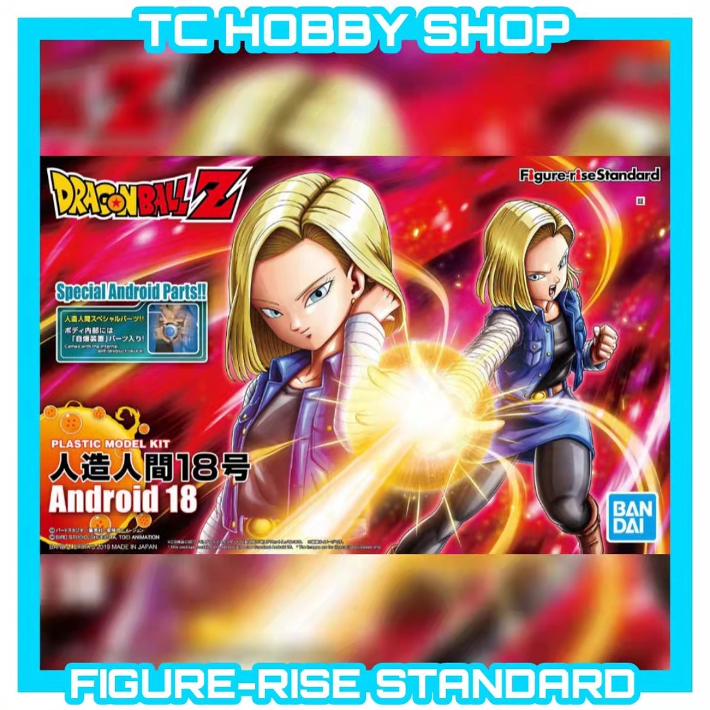 (Ready Stock) Bandai FRS Figure Rise Standard Android No 18 Dragon Ball ...
