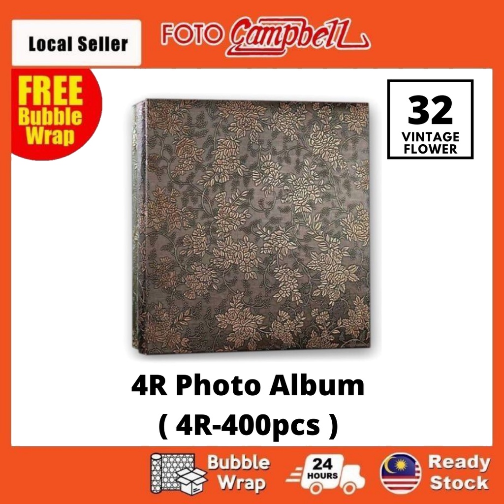 4R Large Album 400pcs(Ready Stock) | Shopee Malaysia