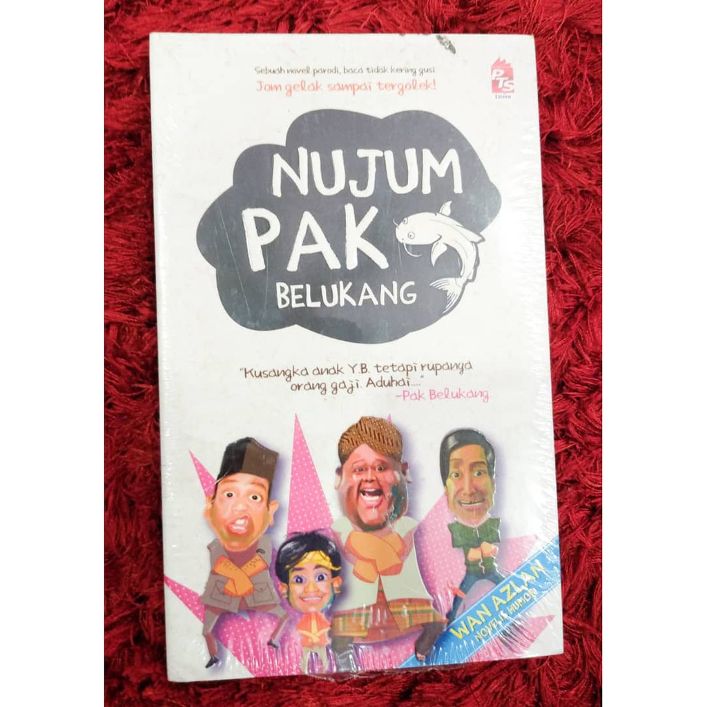 NOVEL HUMOR (NUJUM PAK BELUKANG) | Shopee Malaysia
