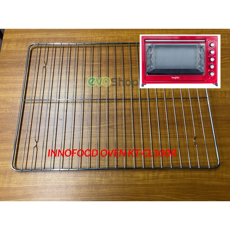 [BUBBLE WRAP] BAKING TRAY WIRE RACK for INNOFOOD Oven KT-CL60R / KT ...