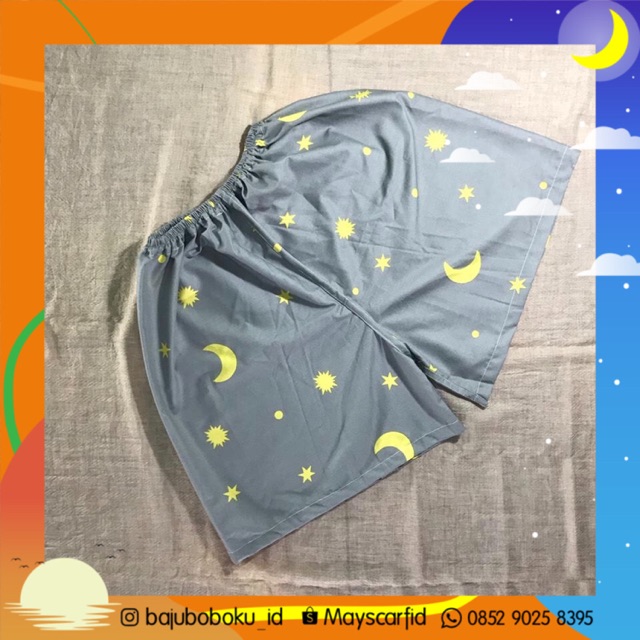 Moon Boxer (unisex) | Shopee Malaysia