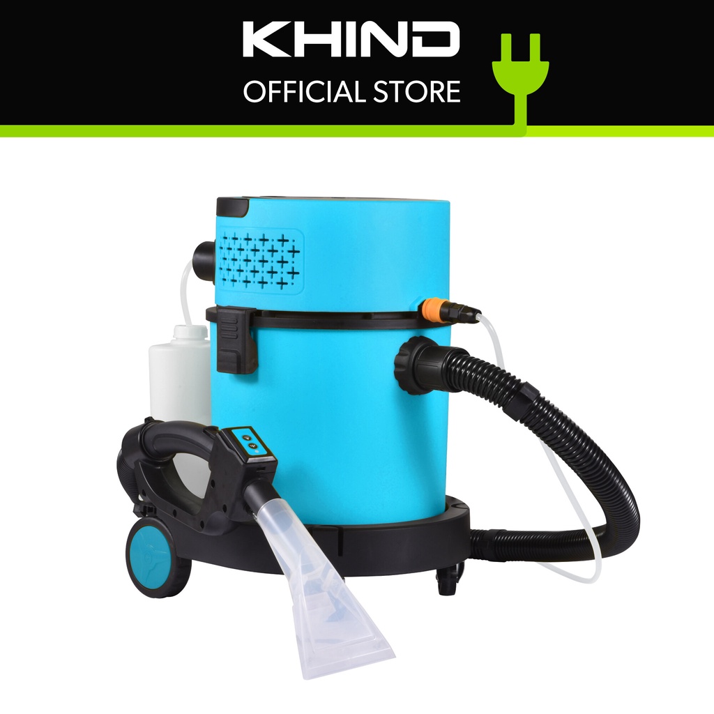 (Sales)KHIND 1200W Wet & Dry + Wash Vacuum and Blower Vacuum Cleaner ...
