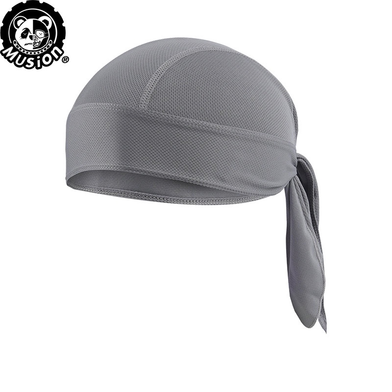 Musion Mesh Pirate Hat Moisture Wicking Durag Helmet Inner Skull Cap ...
